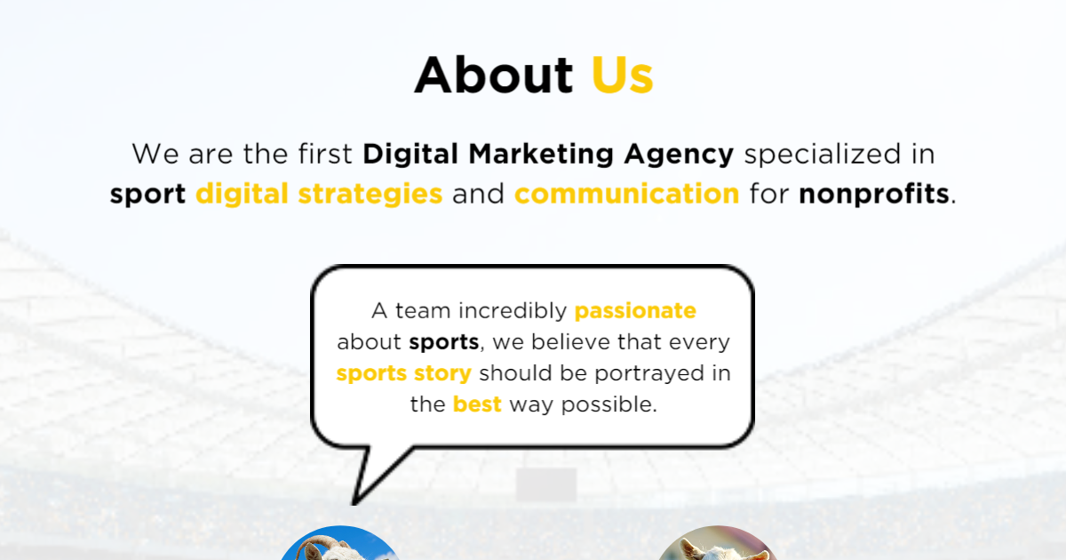 GOAT Webs - About Us